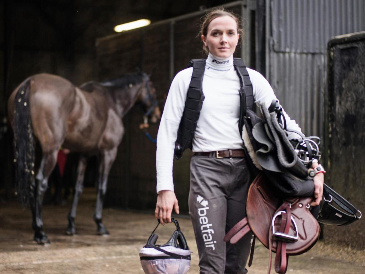 Victoria Pendleton: ‘It’s not like I’m next to a horse in a saucy ...