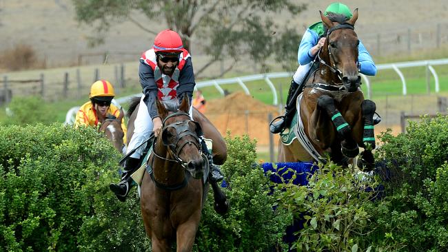 Promising jumper Isaiah stakes his claim for the Great Eastern Steeple ...