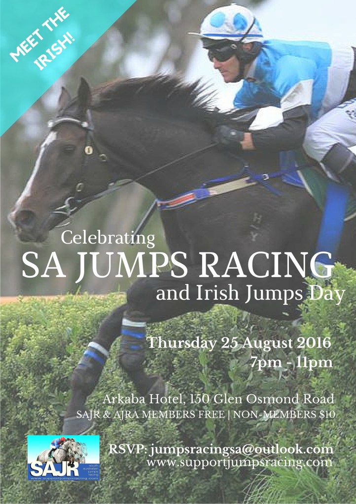 Celebrate the 2016 SA Jumps Racing Season – South Australian Jumps Racing